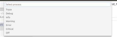 Set Log Level Wrong Placeholder And Default Chosen Item · Issue 39646