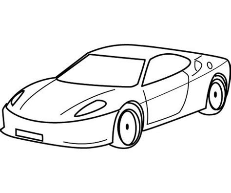 Dibujos E Imágenes De Carros Para Colorear Actualizado Blogicars