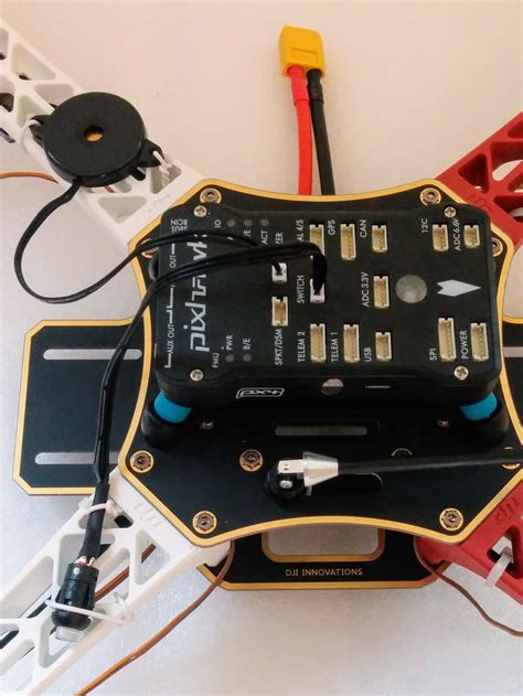 Final Assembly · Large Quadcopter Build