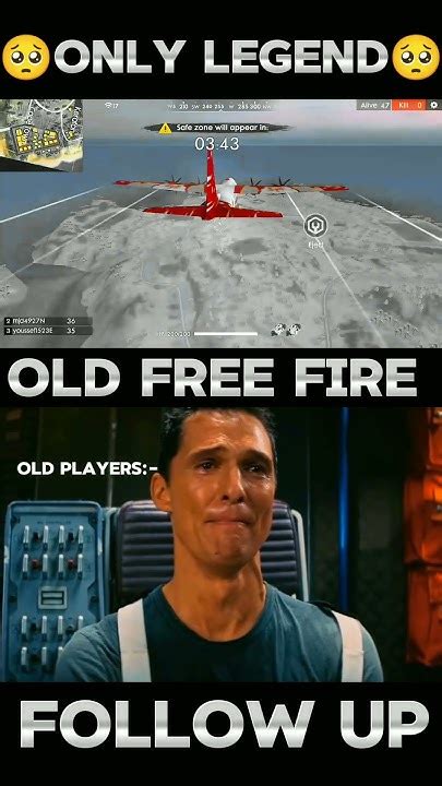 I Miss You Old Free Fire 😭😥🥺 Freefire Garenafreefire Ff Oldfreefire