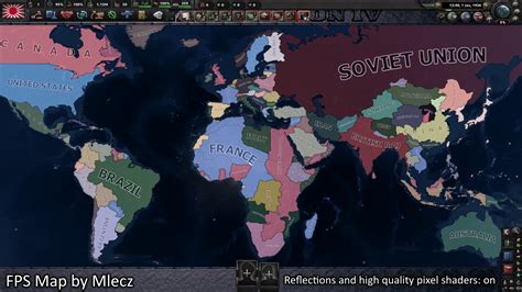 What Do People Prefer The Vanilla Map Or The Fps Map R Hoi4