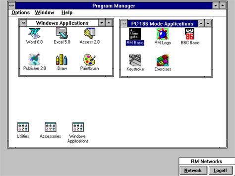RM Networks RM User Group