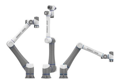 Aluminum Alloy Abs Collaborative Robot With Safeskin 10 Kg Payload 1300 Mm Reach For