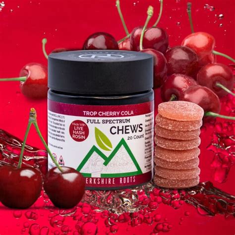 Cherry Cola Inspired Cannabis Edibles Cherry Cola Chews