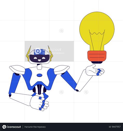 Robot Assistant Generating Idea Illustration Free Download People Illustrations Iconscout Robot Assistant Generating Idea Illustration Free Download People Illustrations Iconscout