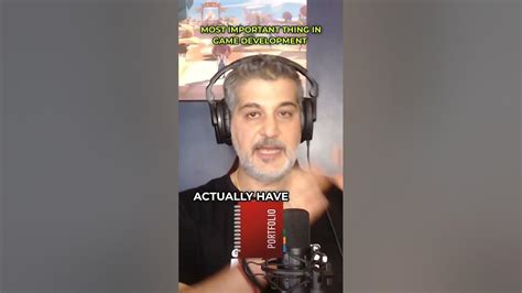 Most Important Thing In Game Development Gamedevelopers Gamedevelopment Gamedesigner Youtube