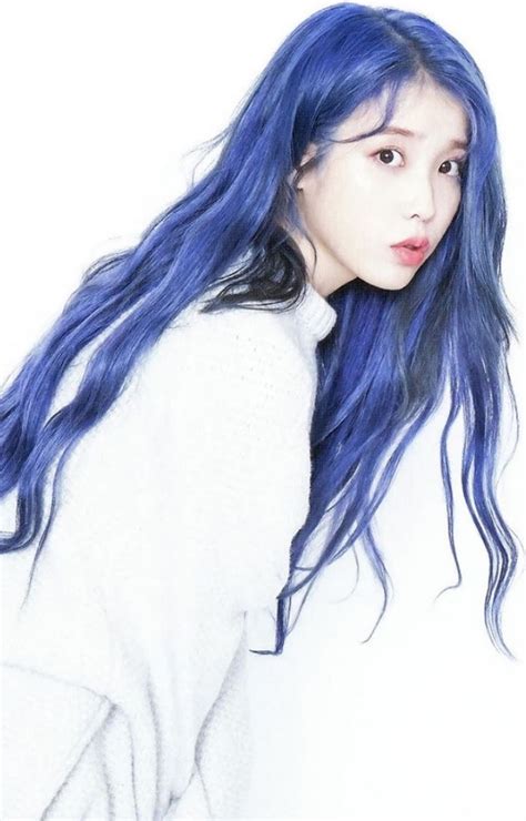 Online Communities Can T Get Enough Of IU S Mystical New Hair Color Koreaboo