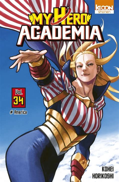 My Hero Academia 34 America Issue