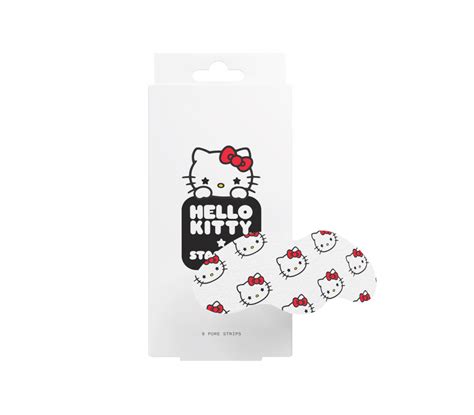 Starface X Hello Kitty® Pore Strips The Brand Collaborate Once Again