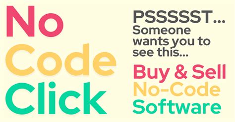 Buy And Sell No Code Templates No Code Marketplace