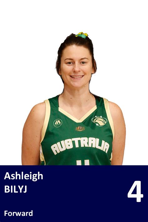 4 Ashleigh Bilyj Deaf International Basketball Federation