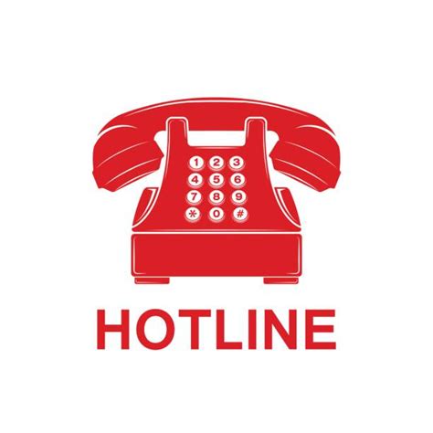Emergency Phone Line Stock Vectors Istock