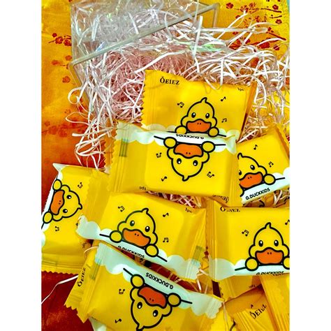 Duck Duck Compressed Towel Shopee Malaysia