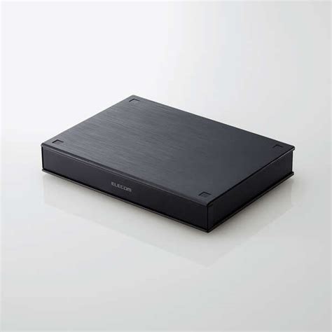 Tv用25インチ外付けハードディスク Elp Ptv040ubk