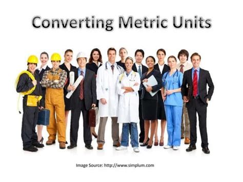 Metric Conversion Ppt Physics Science