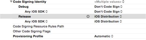 Ios Always Ad Hoc Code Signed For Embedded Binary Signing