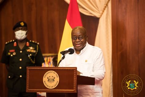 Post Covid Recovery President Akufo Addo Embarks On Official Visits To