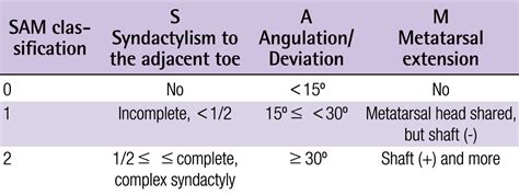 New Classification Of Polydactyly Of The Foot On The Basis Of