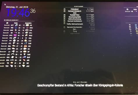 Calendar Font Size Magicmirror Forum