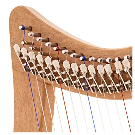 String Harp With Levers By Gear Music B Stock Gear Music