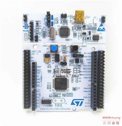 直銷st Nucleo F103rb 原裝現貨 Stm32f103rbt6開發板兼容arduino全新 露天市集 全台最大的網路購物市集
