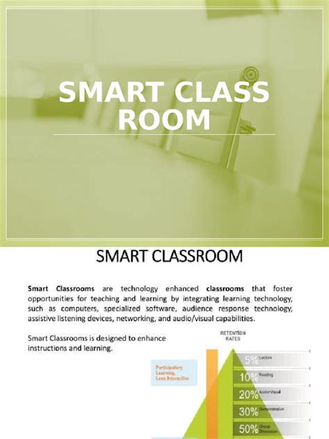 Smart Class Room Pdf