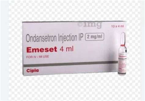 Emeset Ondansetron Injection 2 Mg 4 Mg 2ml At ₹ 100piece In Nagpur
