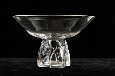 Vintage Signed Steuben Glass Bowl 39952