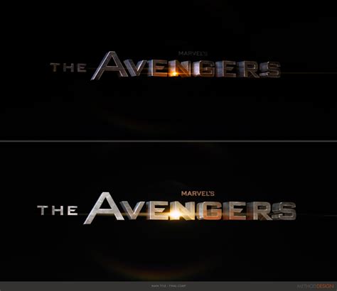 Help Identifying The Avengers Main Title Font Ridentifythisfont