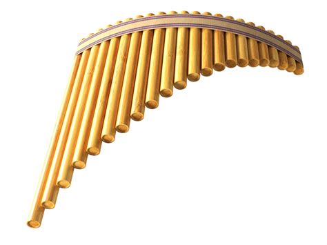 Pan Flute 3D Model $10 - .skp .obj .fbx .dae .3ds - Free3D