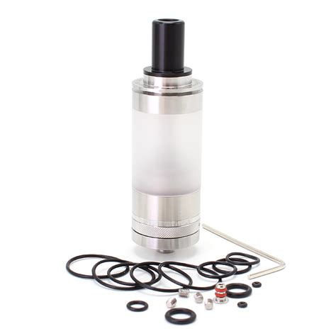 Sxk Ubertoot Rta Rebuildable Tank Atomizer Silver 316ss 5ml 22mm