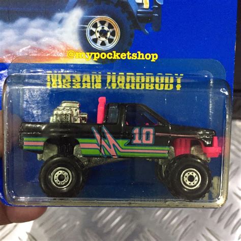 Reserved Vintage Hot Wheels Nissan Hardbody Pink Interior W Htf