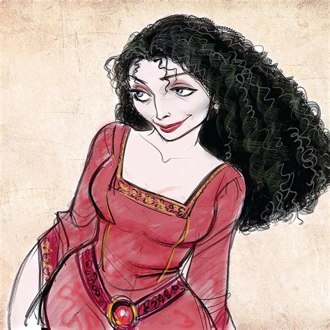 Disney Female Characters Villains