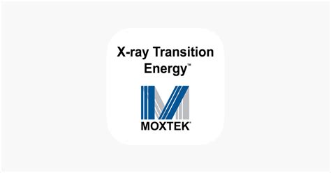 ‎x Ray Transition Energy App En App Store
