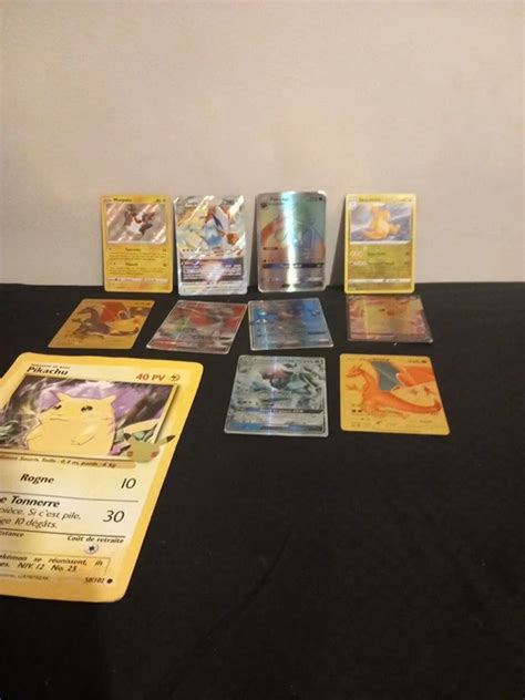 Lot Carte Pokemon Eur Picclick Fr