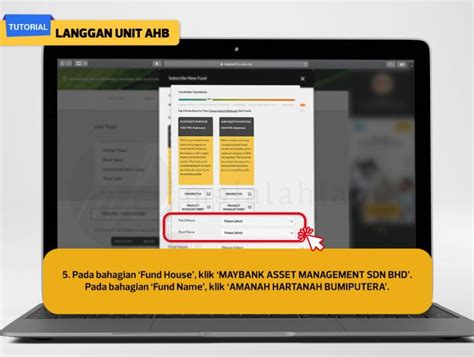 Tutorial Melabur Unit Amanah Hartanah Bumiputera Ahb Guna Maybank2u