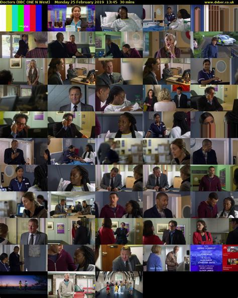 Doctors Bbc One 2019 02 25 1345