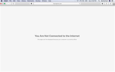 Mac Wi Fi Connected But No Internet Access MacReports
