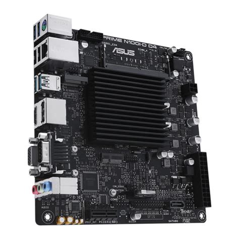 Asus Prime N100i D D4 Csm With Intel N100 Cpu Mini Itx Motherboard