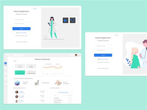 Patient Record Management System By Shaista Ansari On Dribbble