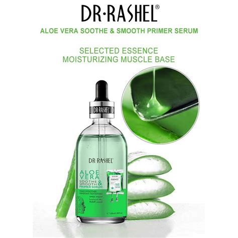 Drrashel Aloe Vera Soothe And Smooth Primer Serum 100ml Dr Rashel