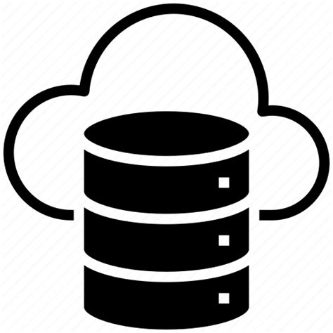 Cloud Computing Networking Data Server Storage Database Icon Download On Iconfinder
