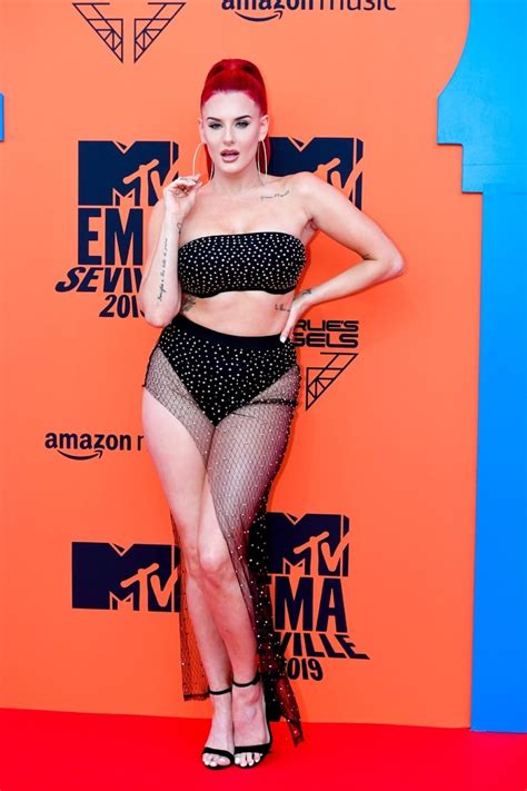 Justina Valentine Braless O