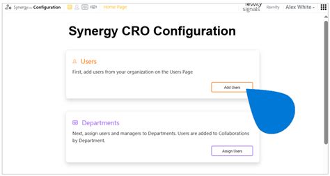 Signals Synergy Assign User Roles From The Synergy Cro Configuration Revvity Signals