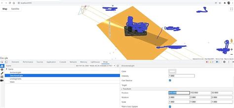 How To Cast Shadows In 3d Google Map Questions Three Js Forum