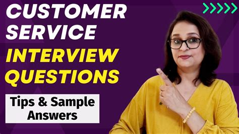 Customer Service Interview Questions And Answers For Freshers And