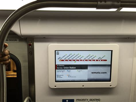 Improving Passenger Information In WMATAs 7000 Series Railcars City