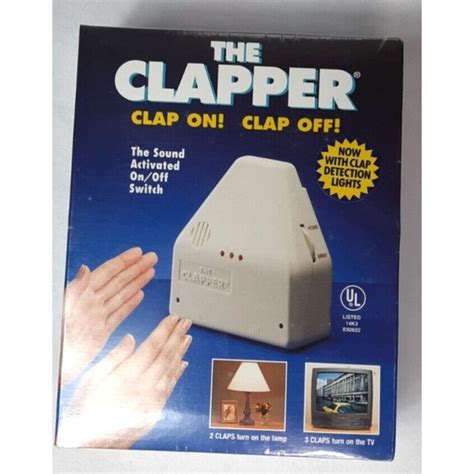 Clapper Other The Clapper Clap Detection Light Sound Activated Switch New Sealed Poshmark
