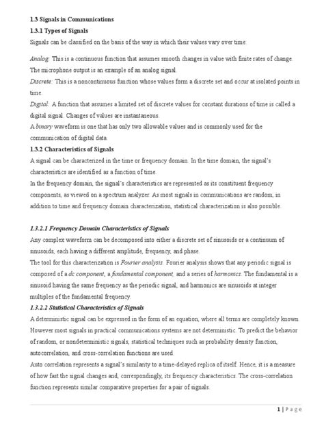Digtal And Analog Communicatons Download Free Pdf Modulation Digital Signal