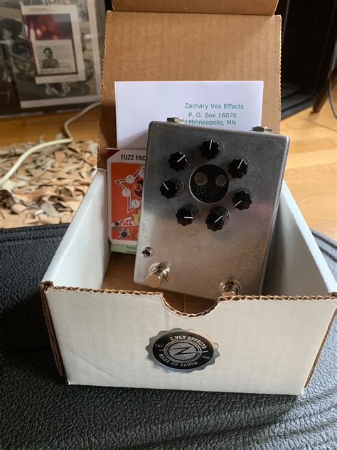 Fuzz Factory 7 Raw Zvex Fuzz Factory 7 Raw Audiofanzine